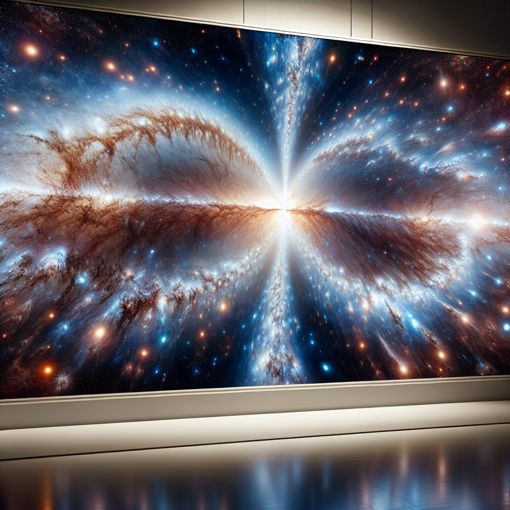 Galaxy NGC 4383 Unleashes Massive 20,000 Light-Year Gas Outflow in ...