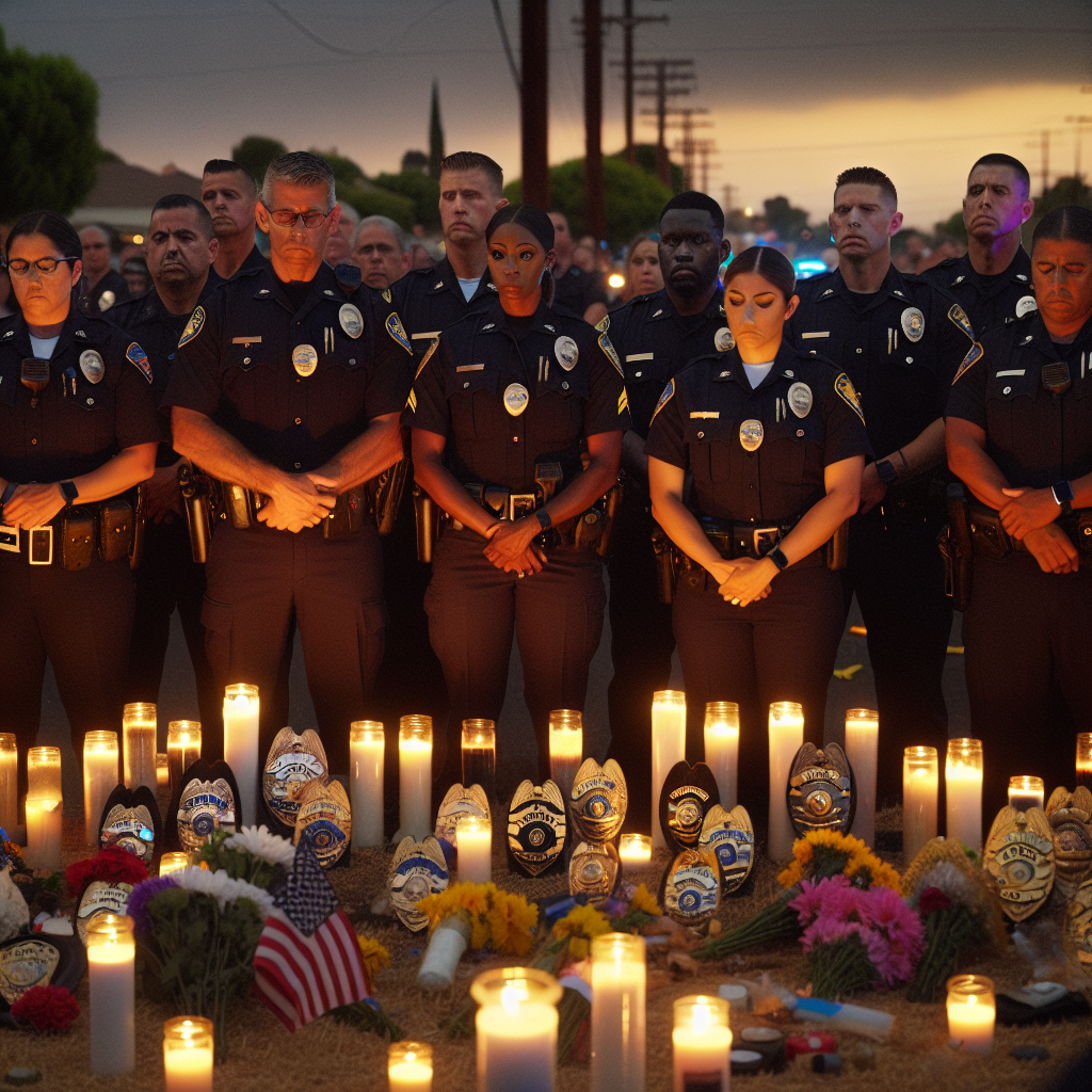 Charlotte Law Enforcement Officers Honored in Tragic Vigil After Fatal ...
