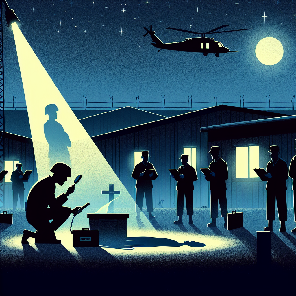 Soldier's Mysterious Death Investigated as Homicide at Fort Campbell ...